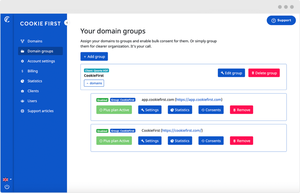 CMP Cookies - Consent Management Platform - GDPR & ePrivacy